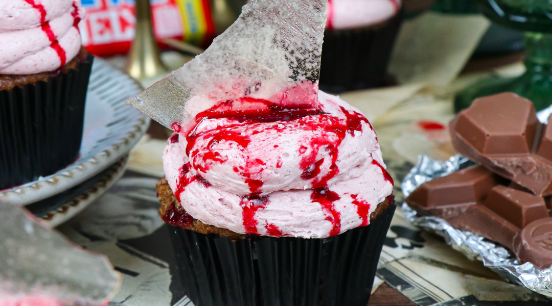 "broken glass" blackberry chocolate cupcakes – Tony’s Chocolonely ...