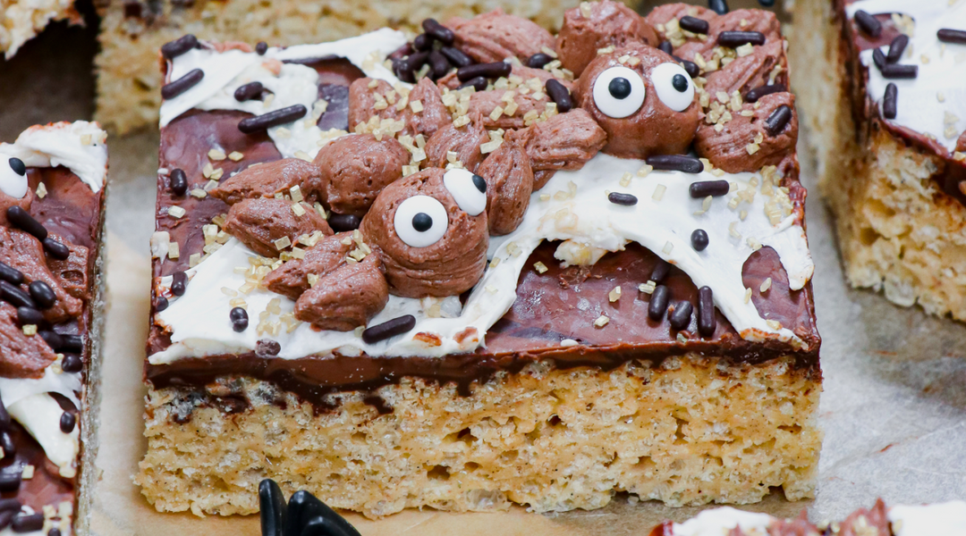 boo! chocolate rice krispie treats – Tony’s Chocolonely United States