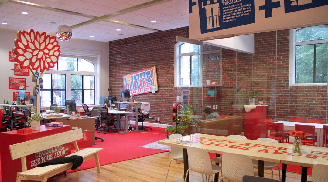 New Digs – Tony’s Chocolonely United States