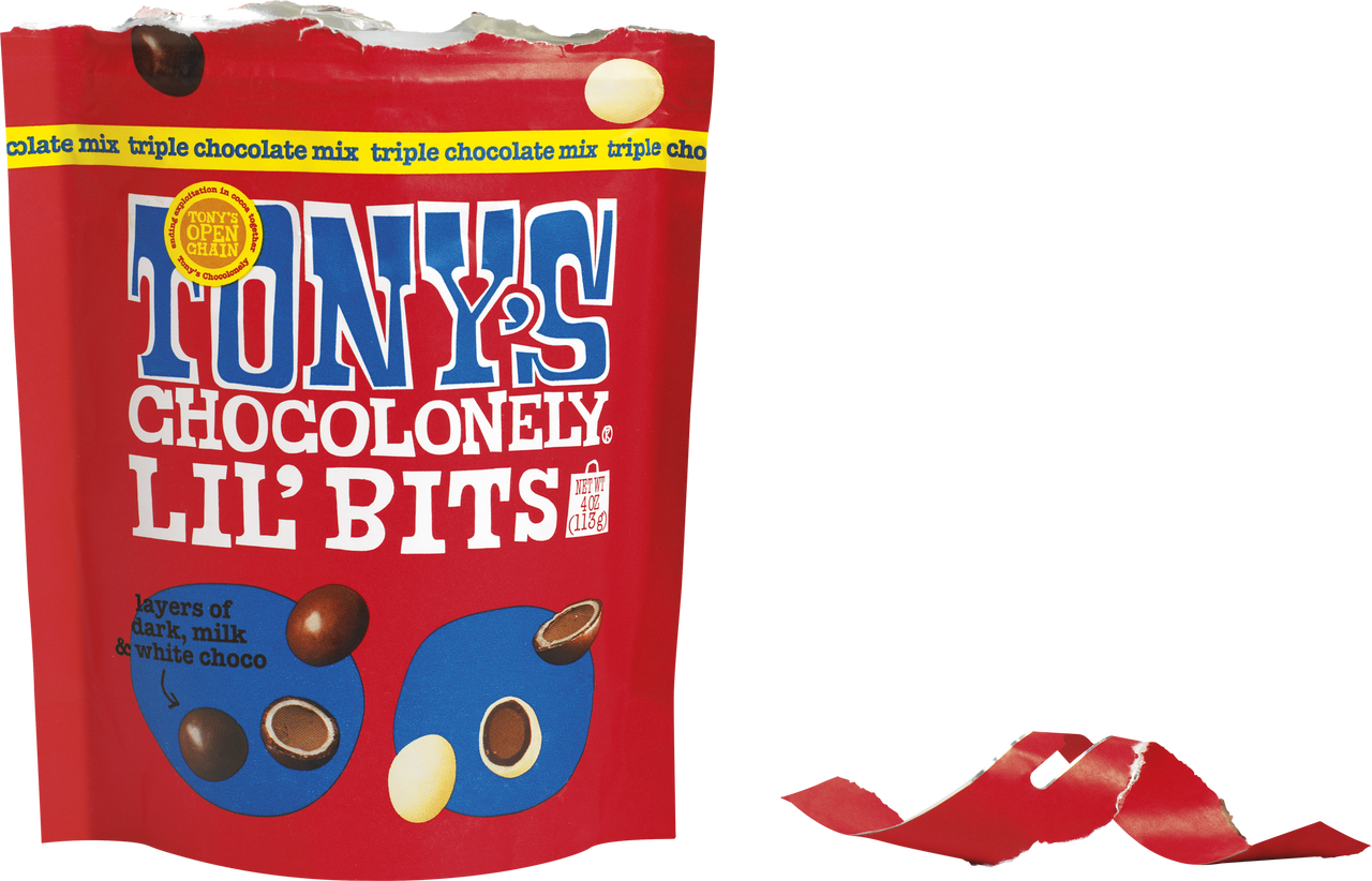 Triple Chocolate Mix Lil’ Bits – Tony’s Chocolonely United States