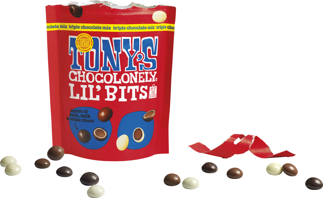 Triple Chocolate Mix Lil’ Bits – Tony’s Chocolonely United States