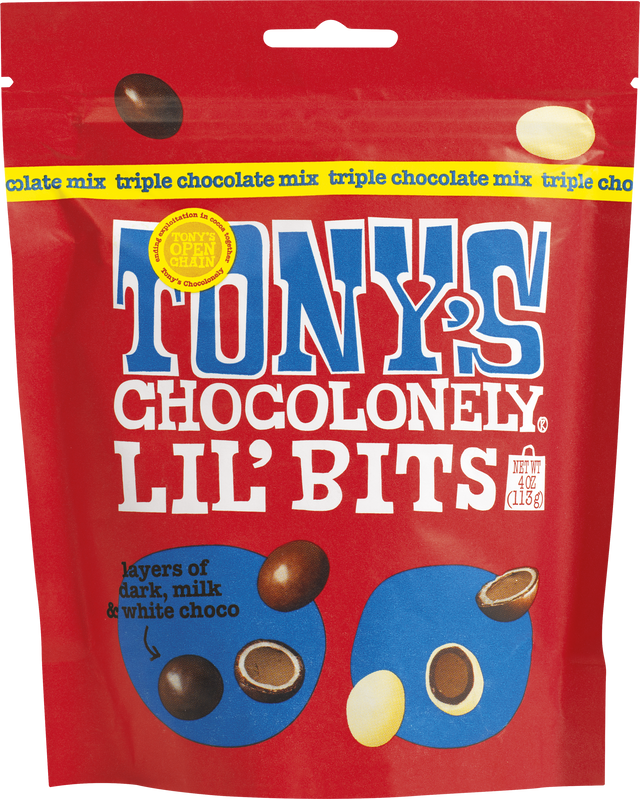 Triple Chocolate Mix Lil’ Bits – Tony’s Chocolonely United States