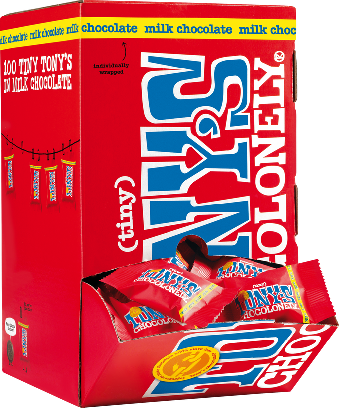 Tiny Tony's product descriptions – Tony’s Chocolonely United States