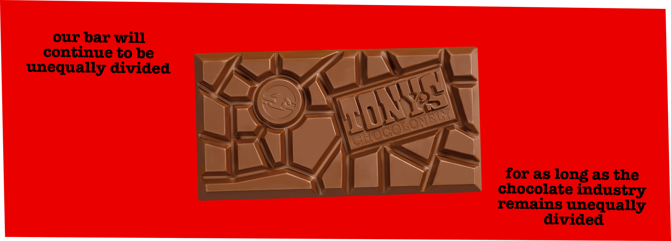 our promise – Tony’s Chocolonely United States