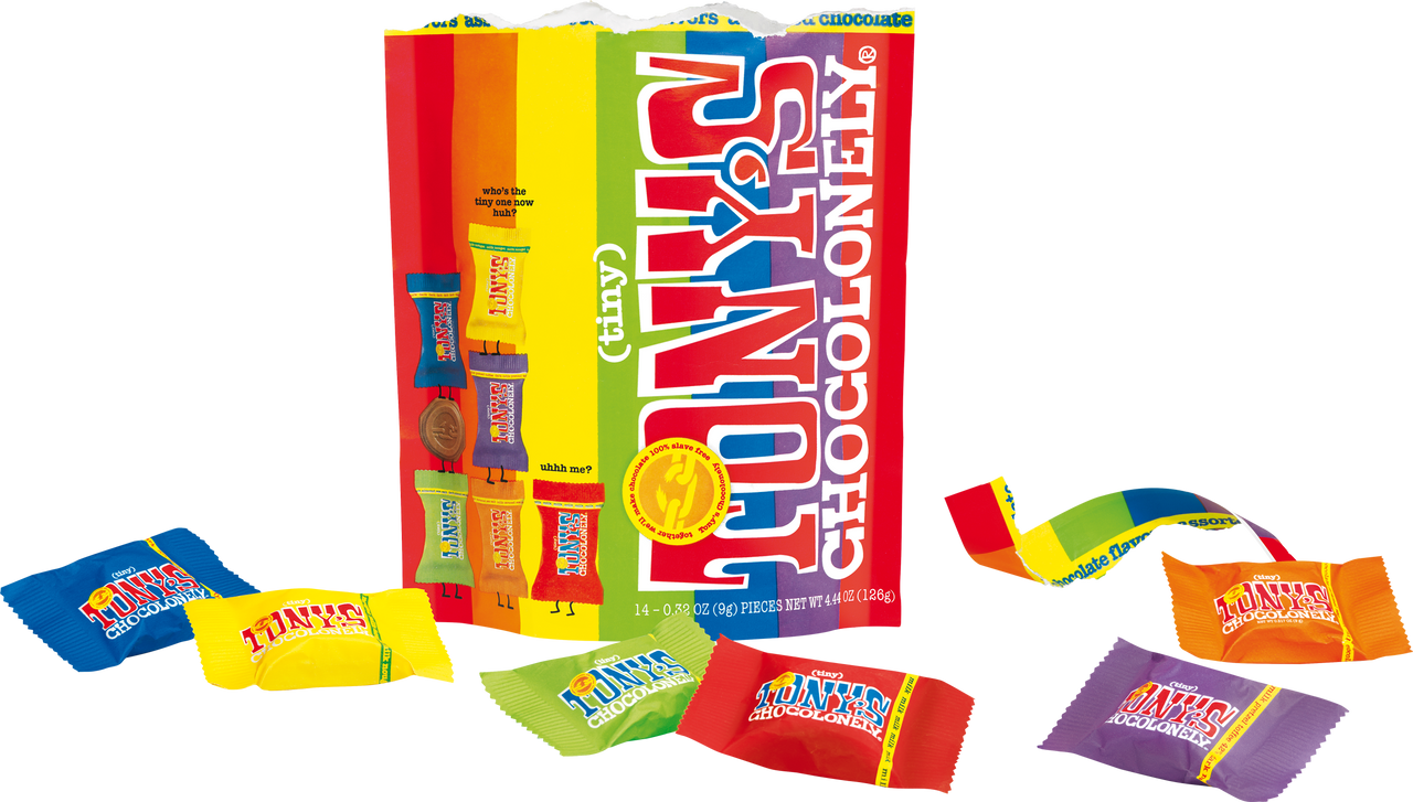 Tiny Tony's mix pouch – Tony’s Chocolonely United States