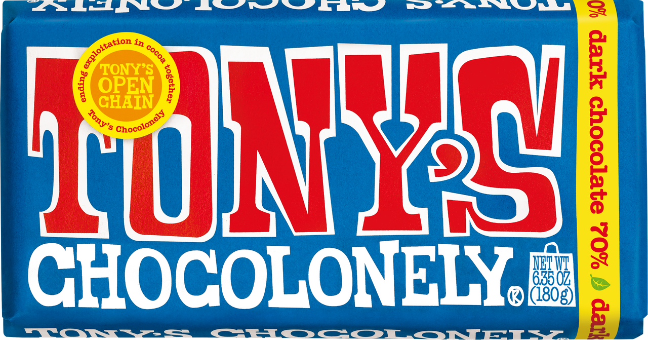 dark chocolate 70% – Tony’s Chocolonely United States