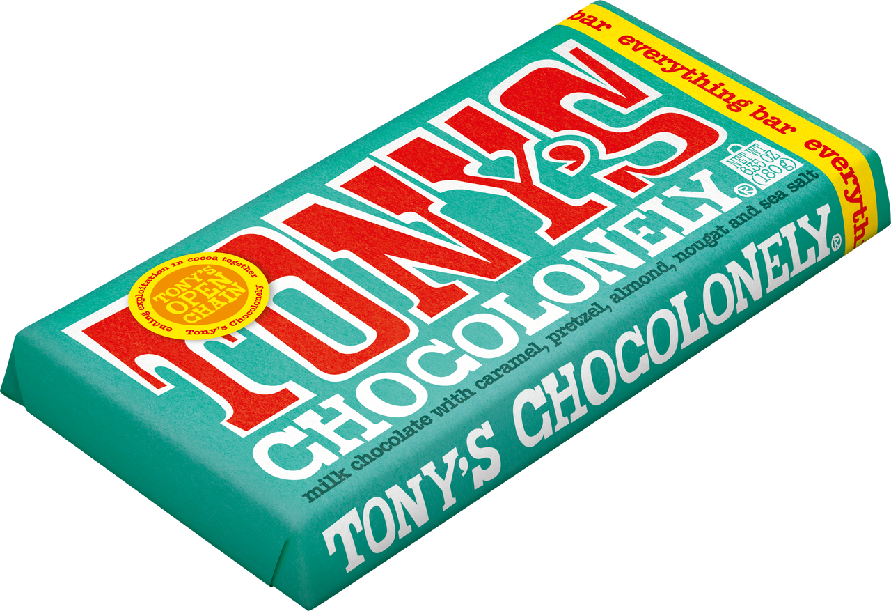 Everything Bar – Tony’s Chocolonely United States