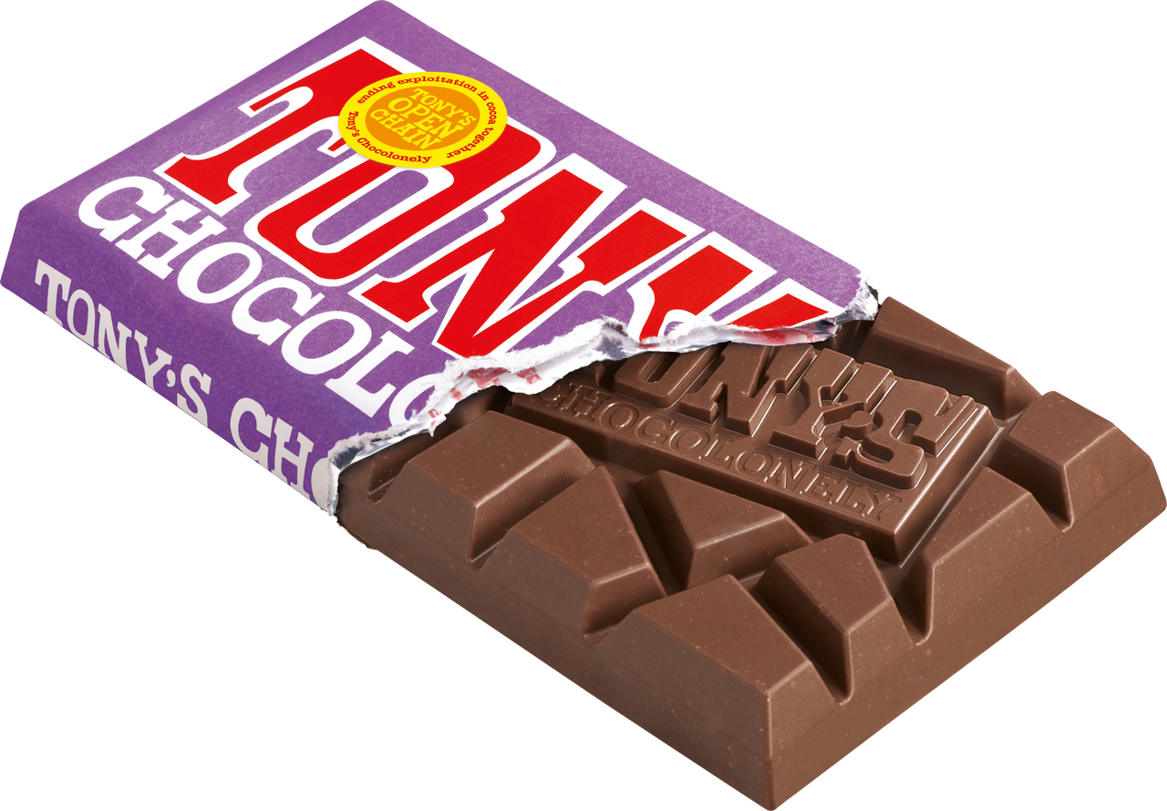 milk chocolate with chocolate chip cookie – Tony’s Chocolonely United ...