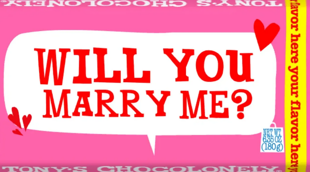 marry me? – Tony’s Chocolonely United States