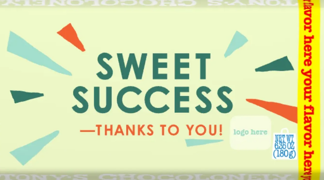 Sweet Success – Tony’s Chocolonely United States