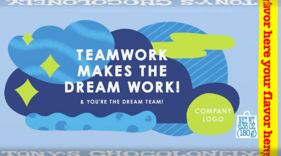 teamwork makes the dreamwork – Tony’s Chocolonely United States
