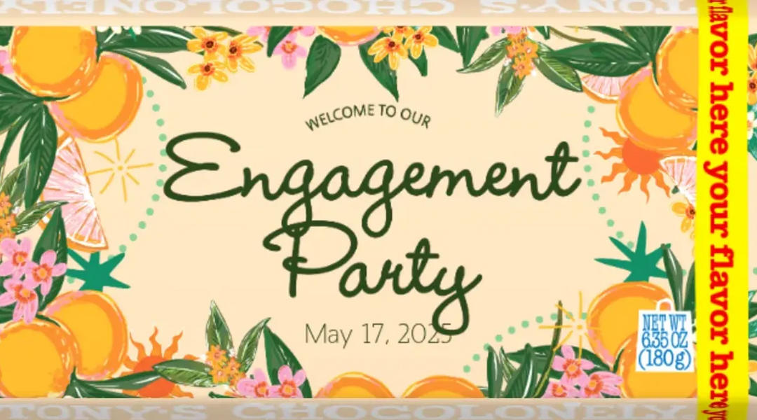 engagement welcome – Tony’s Chocolonely United States