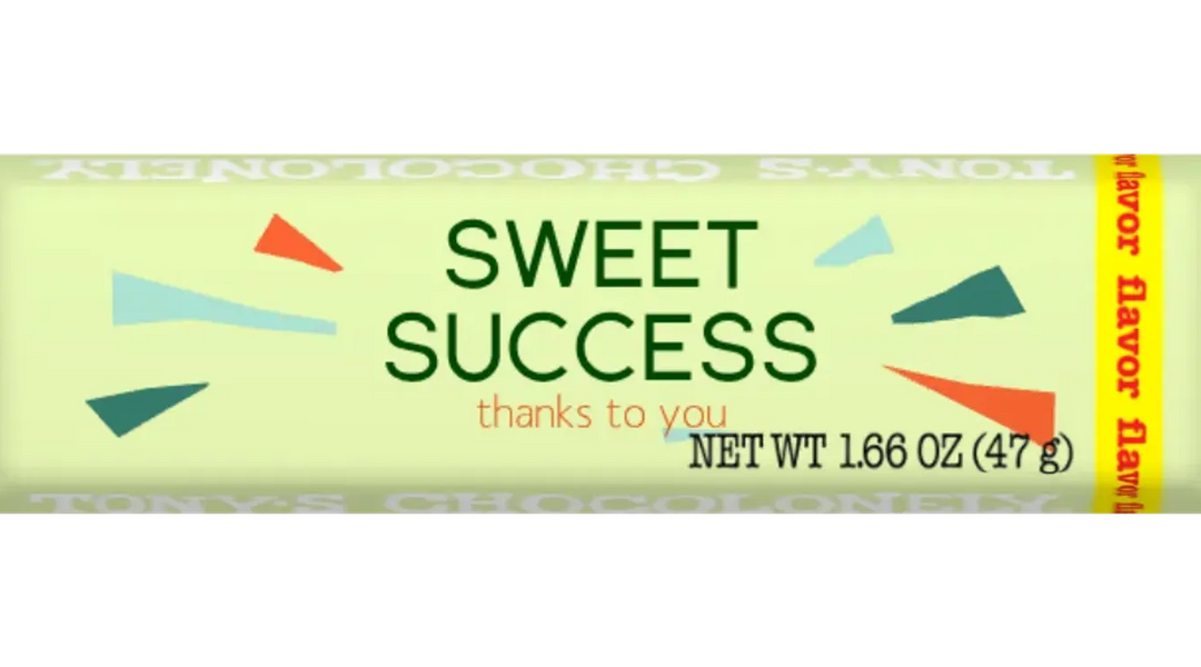 sweet success – Tony’s Chocolonely United States