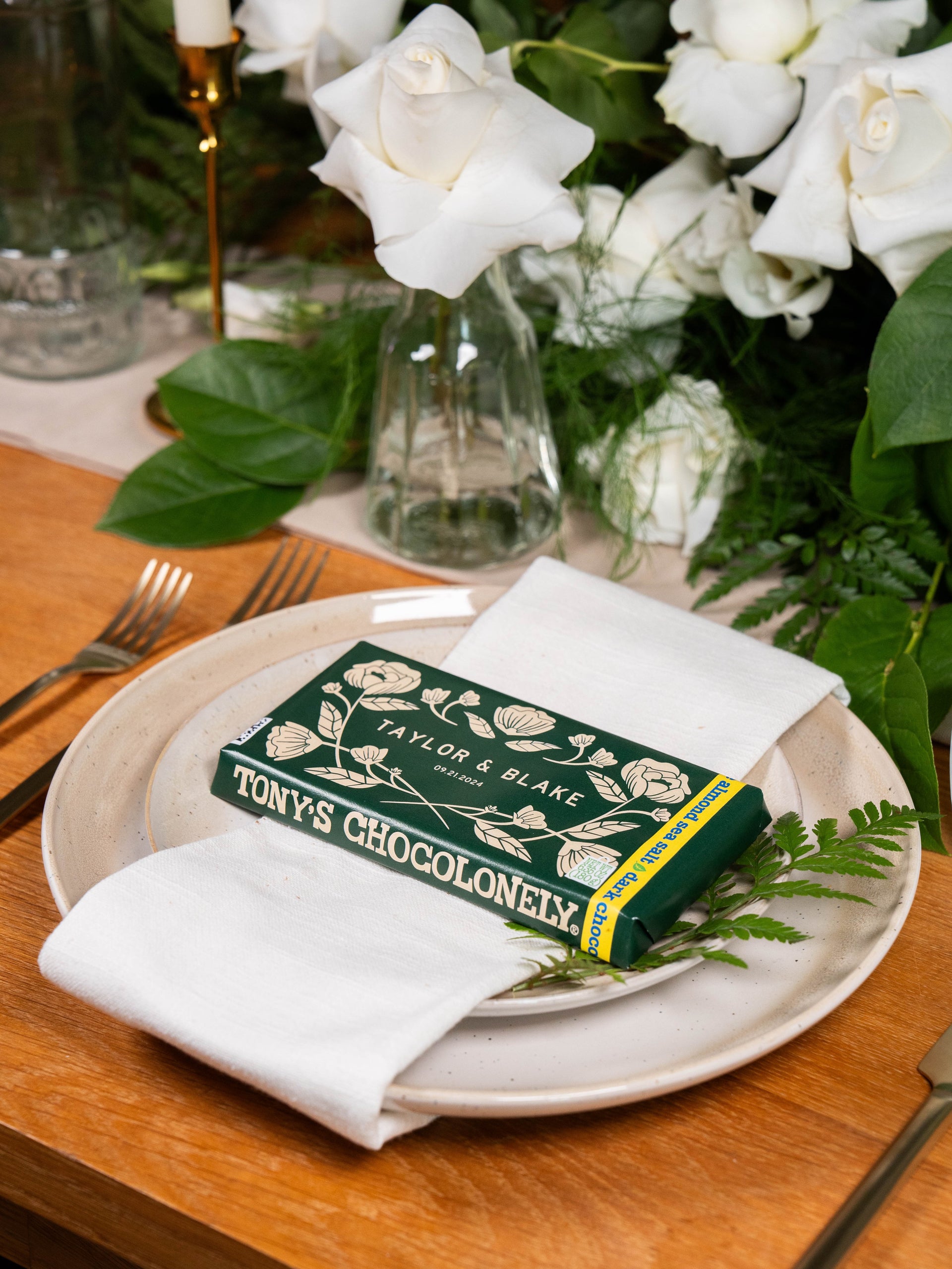 custom chocolate wedding favors – Tony’s Chocolonely United States